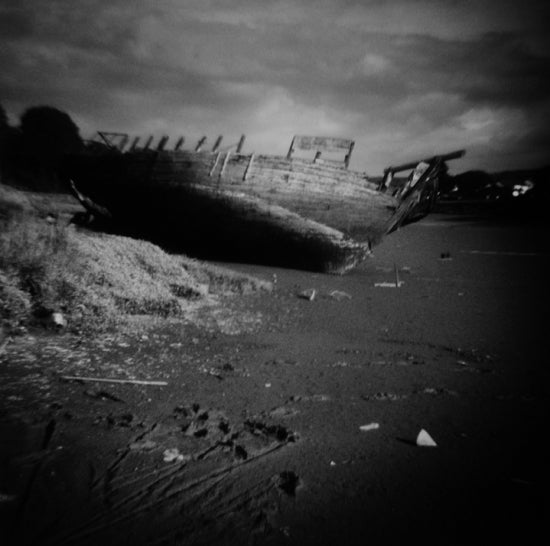 #2014-10-26 | Wreck, Fremington Pill – shop.YourDailyPhotograph.com