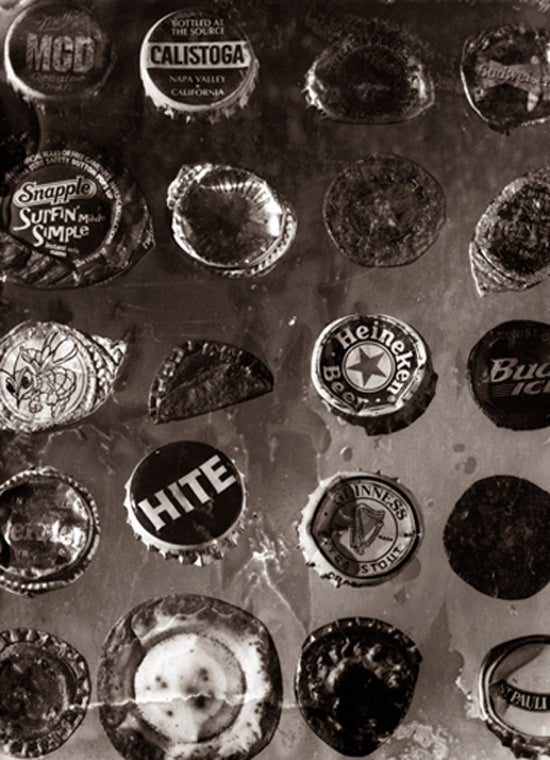#2014-06-18 | Found Bottle Caps – shop.YourDailyPhotograph.com